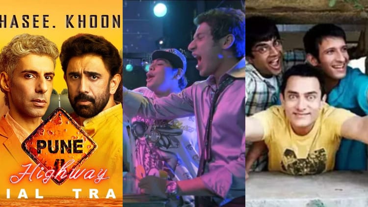 Bollywood Films Based On Friendship Like Pune Highway Chichore Lal Rang Sadda Adda 3 Idiots ...