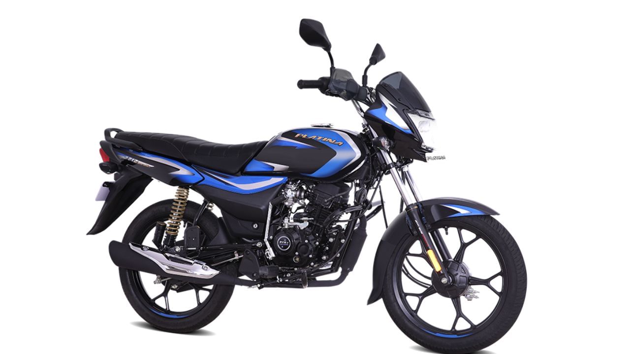 Bajaj Platina 110nxt Launched In India With Updated Obd-2b Engine Know ...