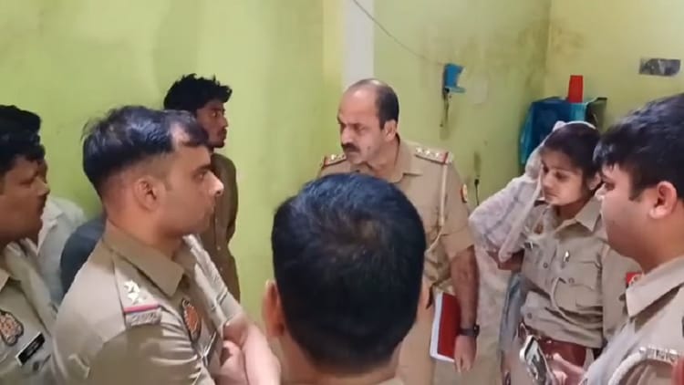 Baghpat:सबसे लड़-झगड़कर की थी लव मैरिज, तीन साल में ही मौत पर आकर थमी ...