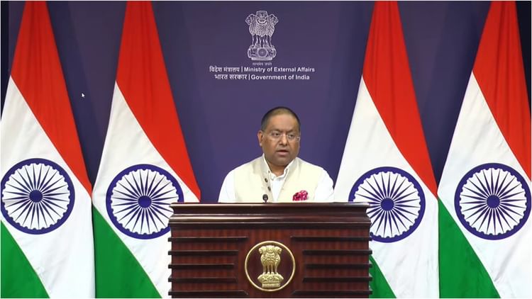 Mea Press Briefing India Answer To Trump - Mediation On Kashmir Is Not Acceptable, Pakistan ...