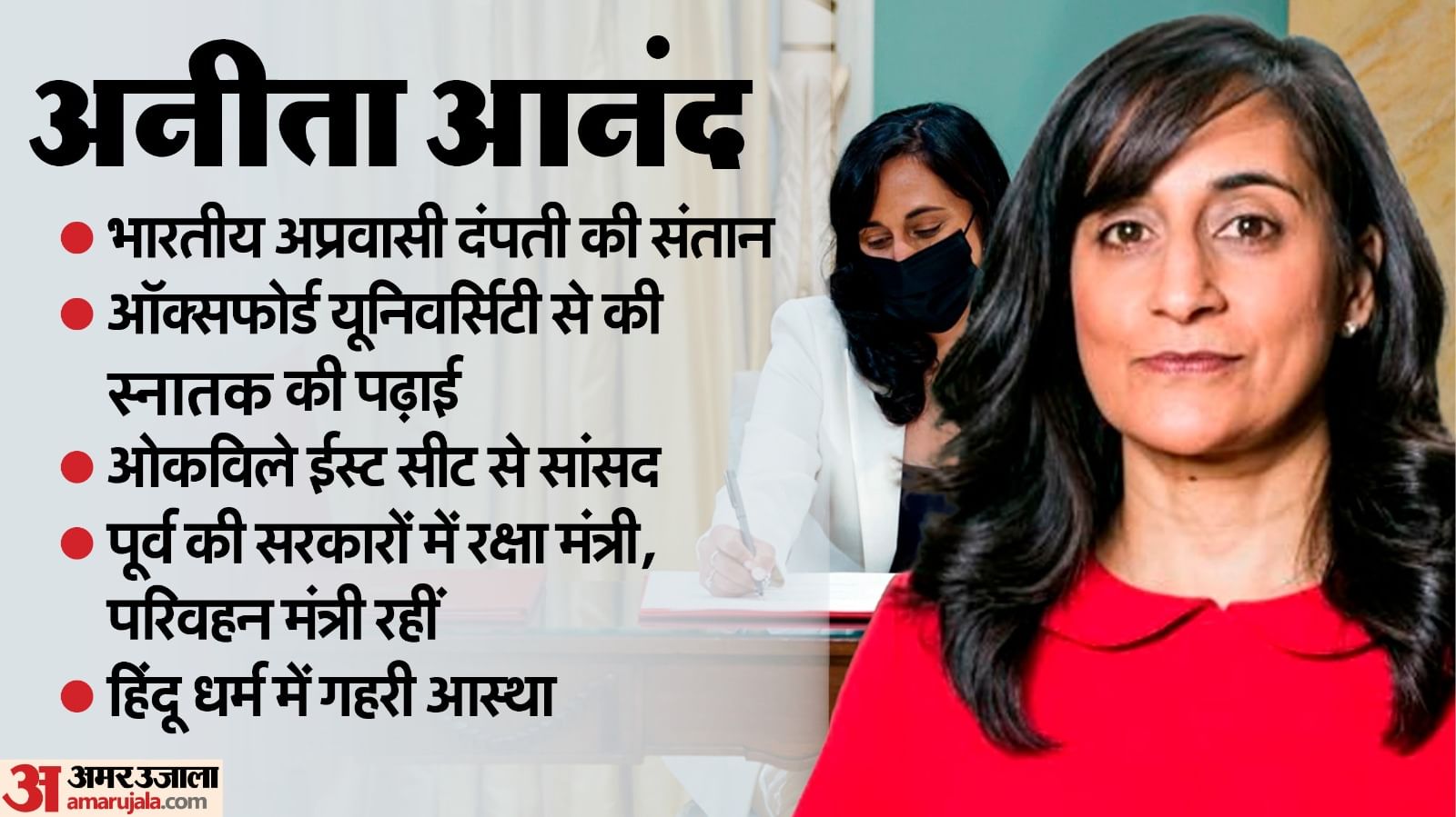 Who Is Anita Anand Indian Origin Foreign Minister In Canada Sworn With Hand On Bhagavad Gita ...