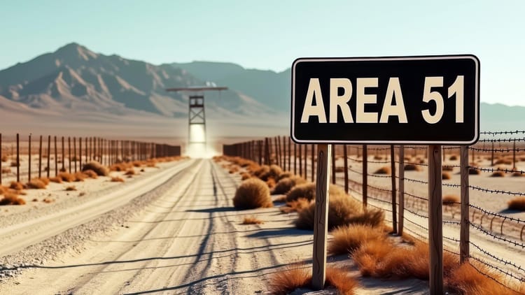 Area 51:अमेरिका में क्या है एरिया-51? जहां पर लोगों के जाने पर है रोक ...