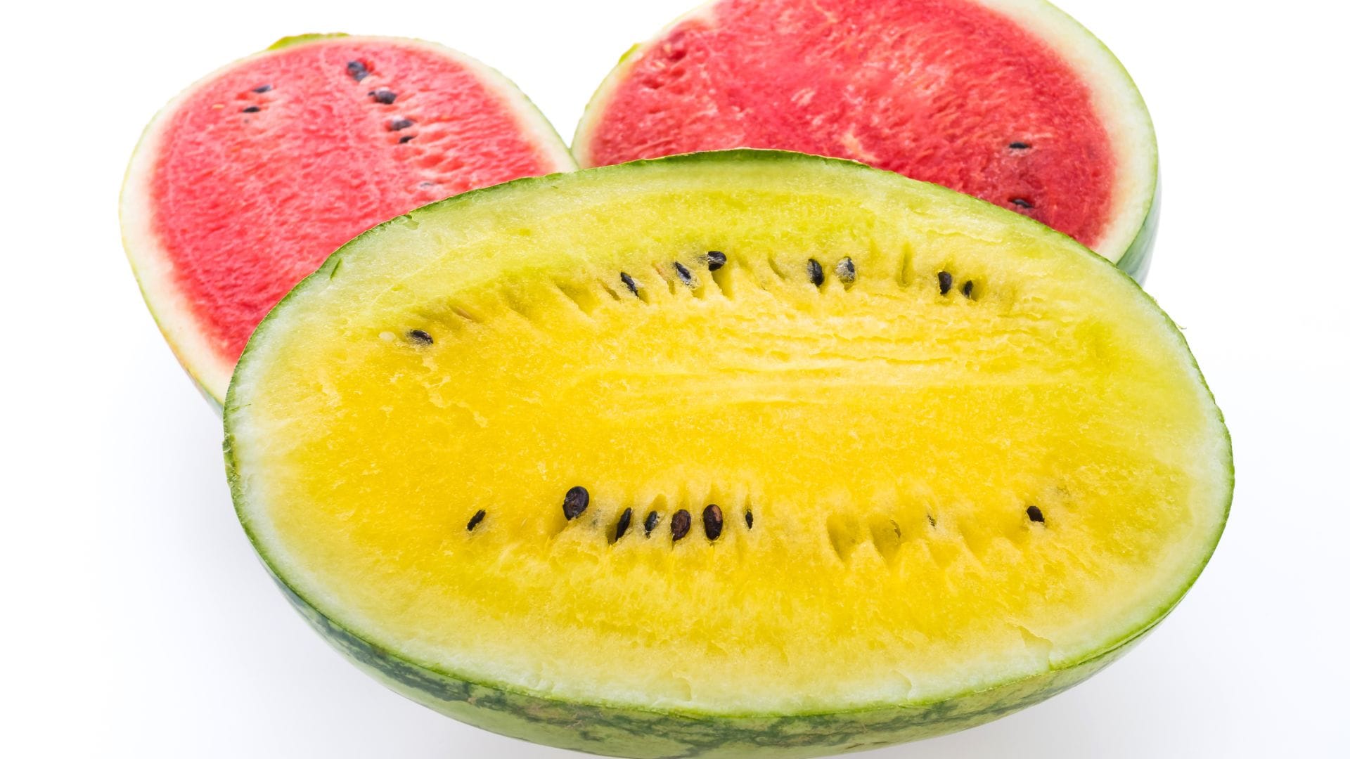 Which Is More Healthy Red Or Yellow Watermelon Know In Hindi Pila ...