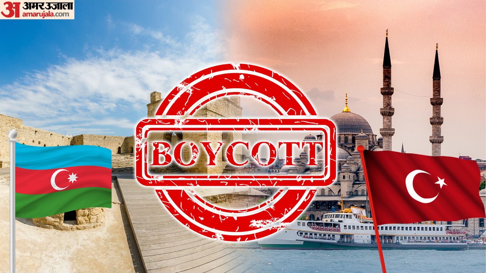 Boycott:pak के दोस्त तुर्किये-अजरबैजान का सामान नहीं ले जाएंगे ट्रक ...