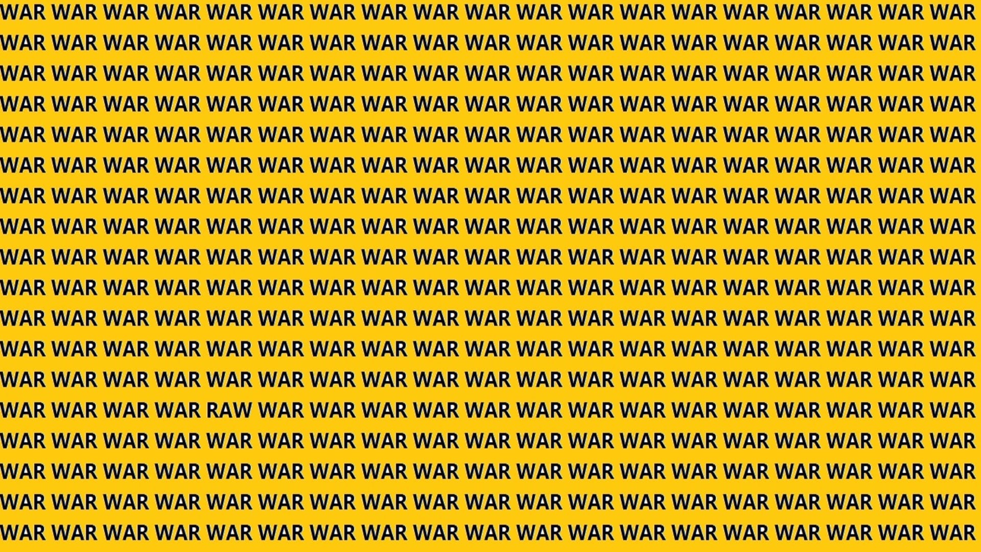 Optical Illusion Iq Test Brain Test Can You Spot Raw In 15 Seconds ...