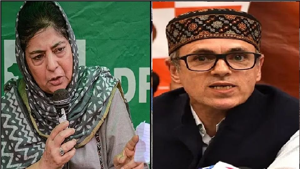 India-pakistan: Mehbooba Got Angry When Omar Abdullah Advocated For ...