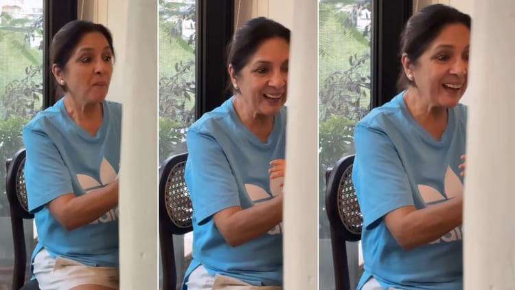 Neena Gupta Sing Zeenat Aman Film Song Dum Maro Dum For Her Grand Daughter Matara Masaba Shares ...