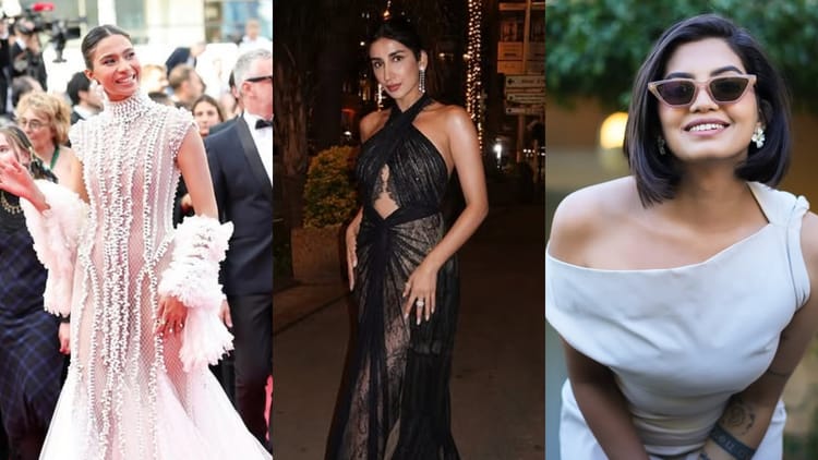 Cannes:डेब्यू से पहले रेड कार्पेट पर उतरी यह एक्ट्रेस, अनुपम खेर से है खास कनेक्शन; पारुल और ...