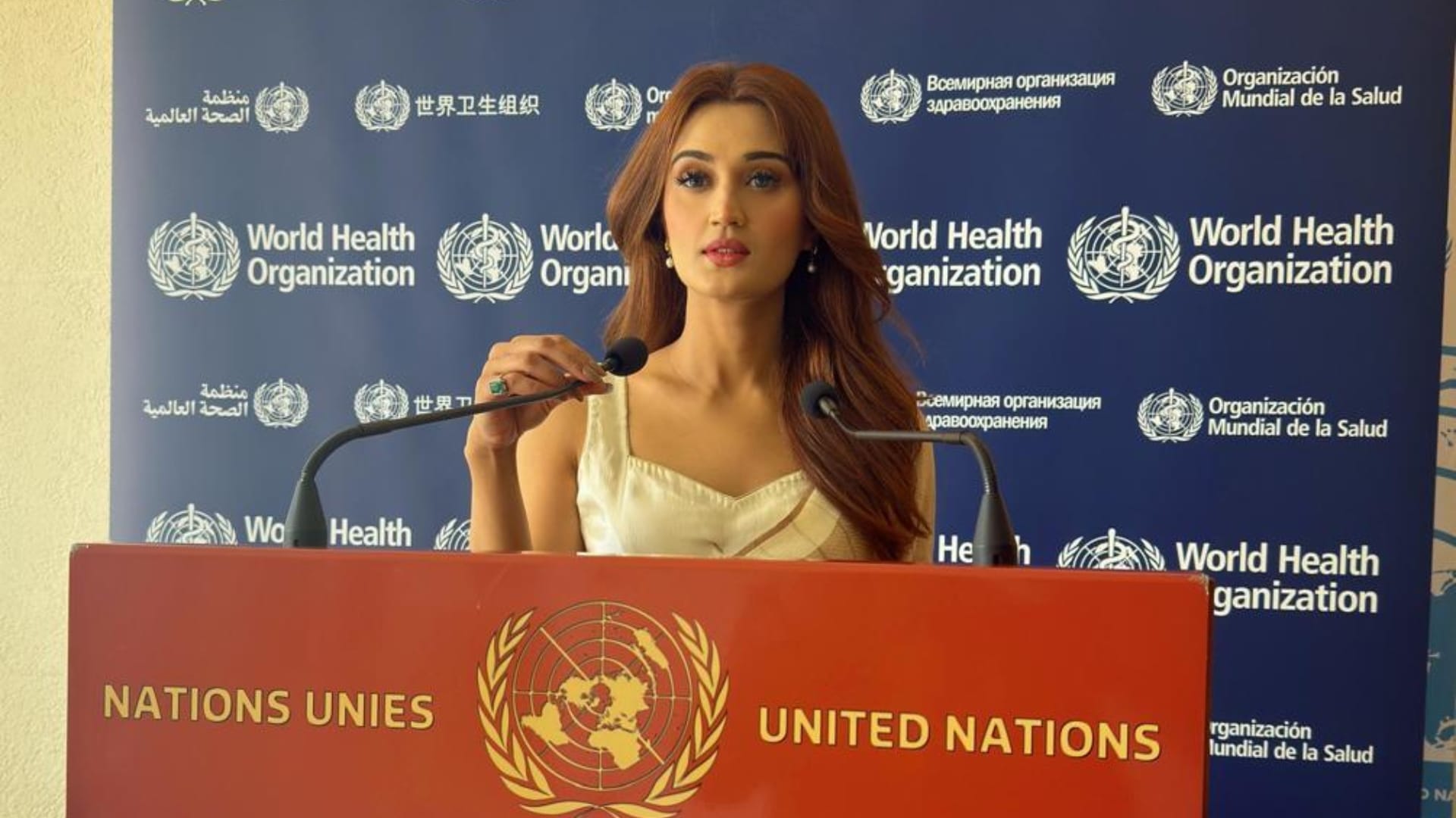 Arushi Nishank Shared Her Opinion On United Nation Environment ...