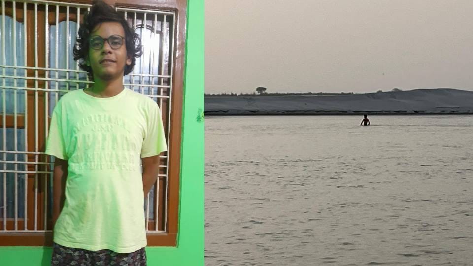 Ayodhya News:सरयू नदी में नहाते समय दो छात्र डूबे, मौके पर लगी लोगों की ...
