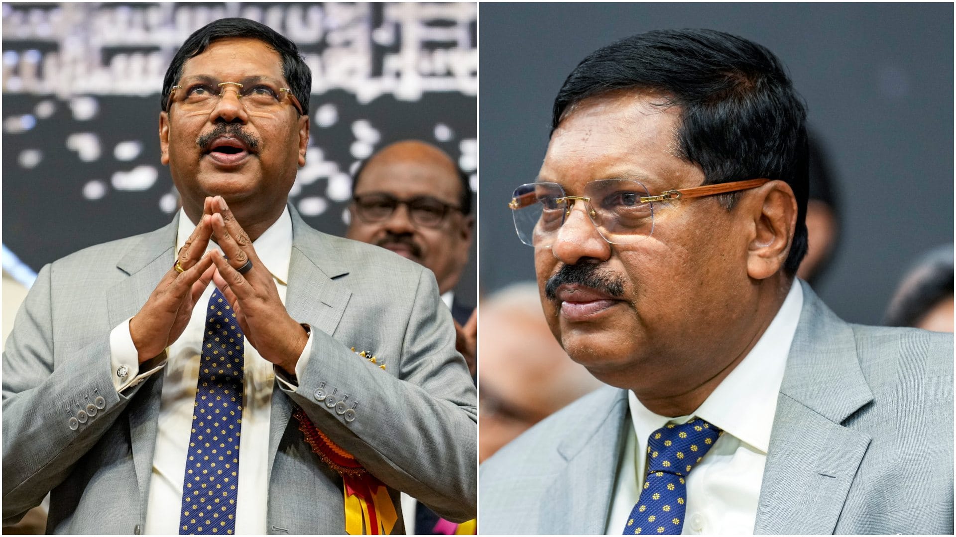 Cji Br Gavai Expresses Displeasure Over Protocol Lapse During First Visit To Maharashtra After ...