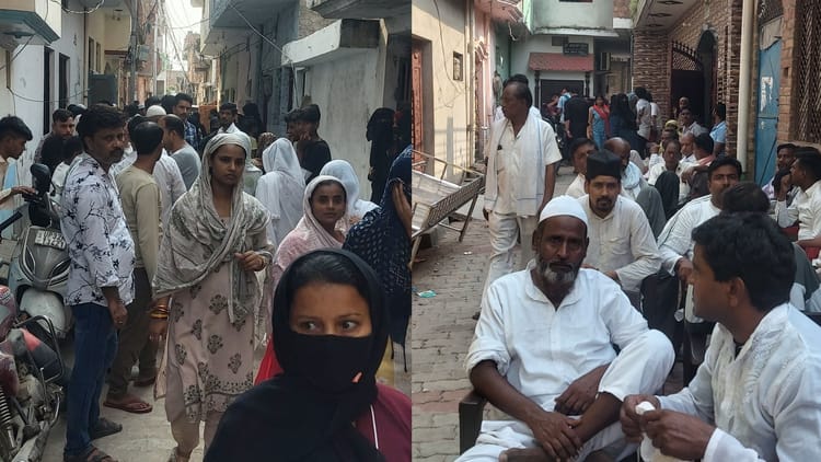 Lucknow:आंसुओं और सिसकियों के बीच एक साथ उठे तीन दोस्तों के जनाजे, पूरी ...