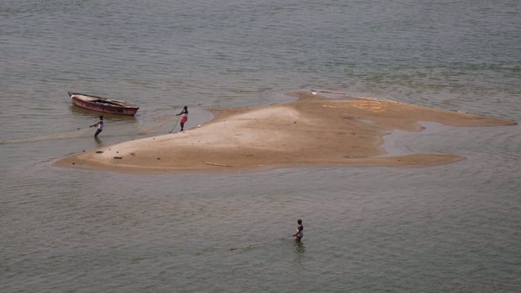 Result Of Water Exploitation This Year Water Level Of Ganga Decreased ...