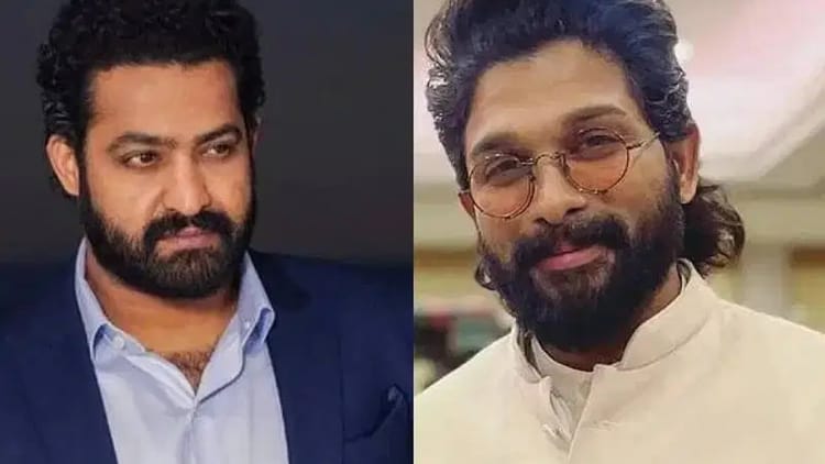 Jr Ntr:त्रिविक्रम की पौराणिक फिल्म से बाहर हुए अल्लू अर्जुन, जूनियर ...