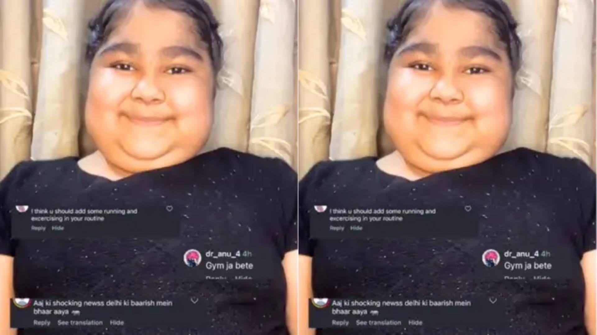 Viral Video:मोटापे को लेकर चिढ़ाने वालों पर बरसी बच्ची, बात सुनकर ...