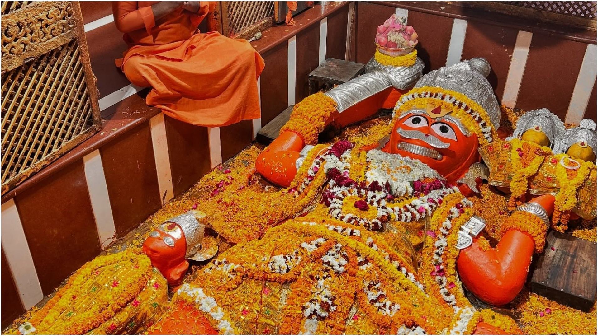 Famous Temples Of Reclining Hanuman Ji In India To Visit Other Than ...