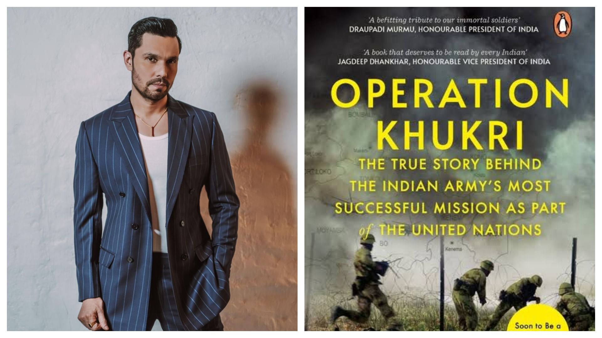 Bollywood Actor Randeep Hooda Operation Khukri War Drama Indian Army 2025 Film - Amar Ujala ...