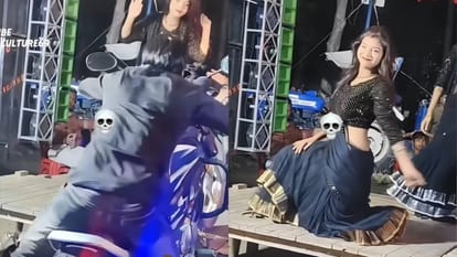 Viral Video:स्टेज पर डांसर कर रही थी गजब का डांस, तभी लड़के ने लड़की पर ...