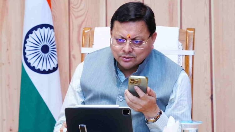 Cm Helpline 1905 Review Cm Dhami Took Feedback By Directly ...