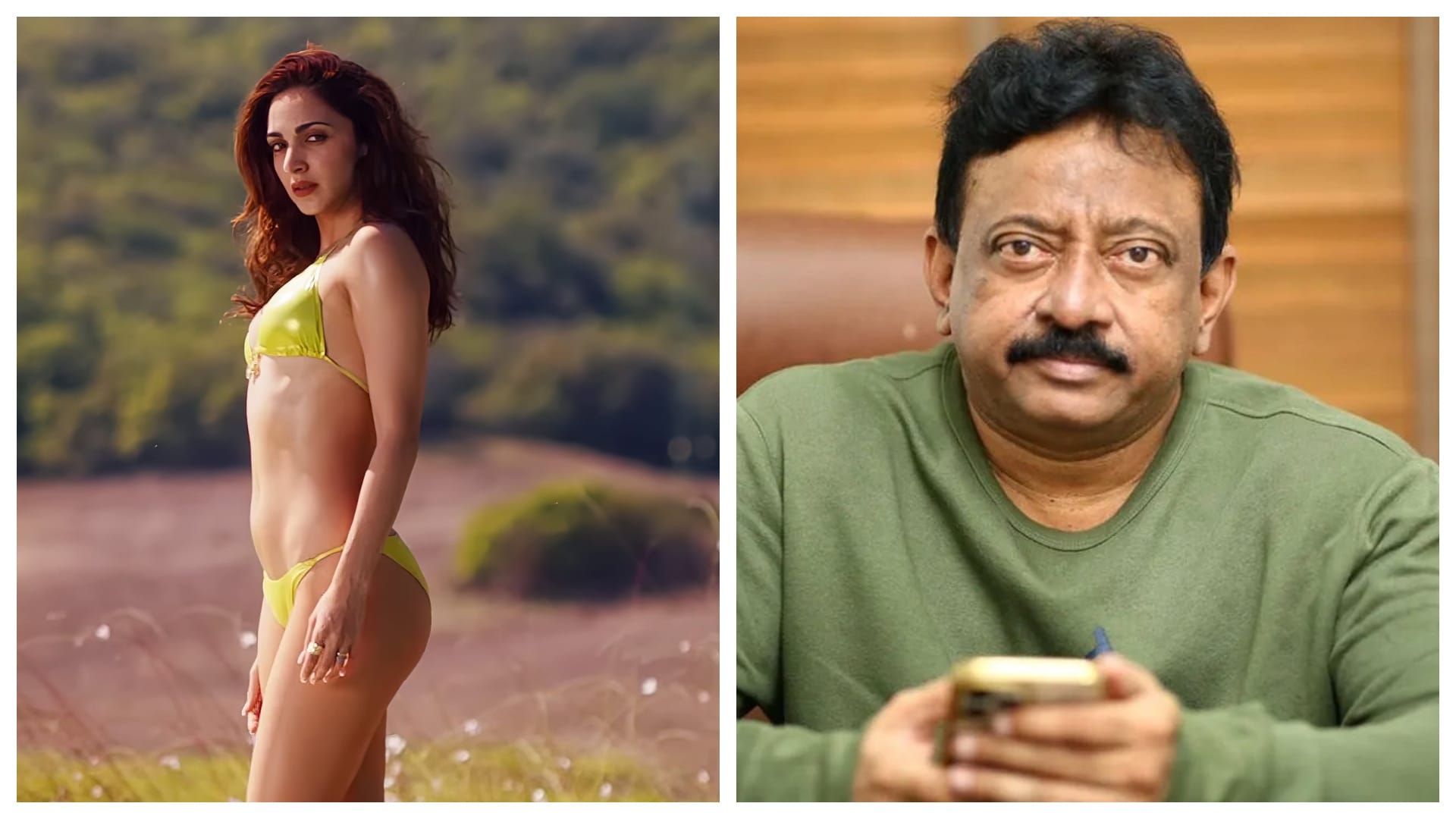 Kiara Advani In War 2:कियारा के बिकिनी सीन पर राम गोपाल वर्मा ने किया भद्दा पोस्ट, क्लेश होते ही ...