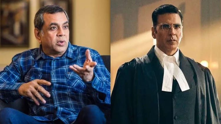 Paresh Rawal Was Paid 11 Lakh Rupees And Shot Hera Pheri 3 Teaser ...