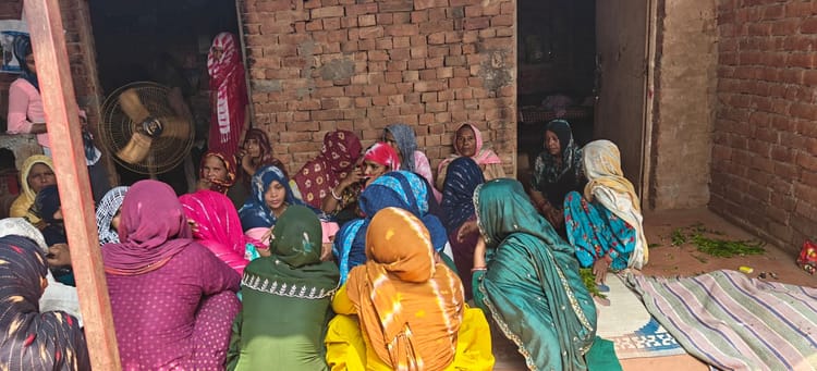 सहारनपुर:युवक की हत्या की आशंका, खेत में पड़ा था शव... सिर पर गहरी चोट ...