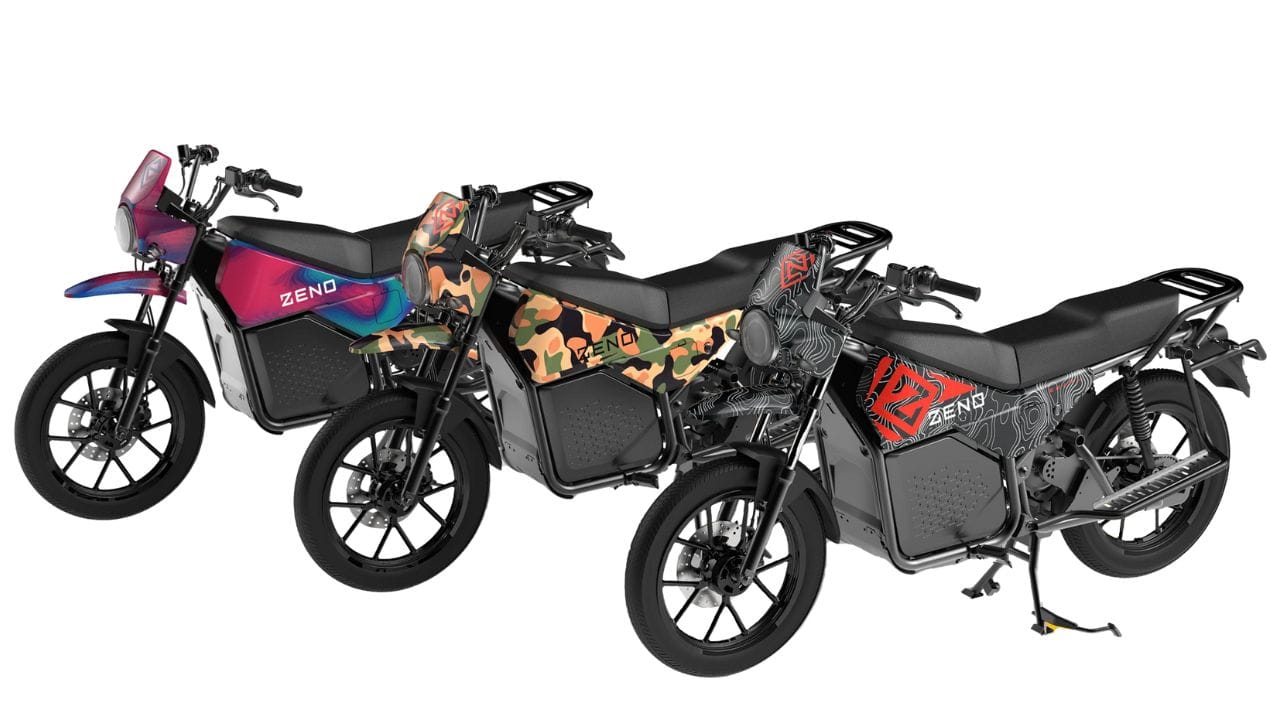 Zeno Emara:भारत में लॉन्च हुई सस्ती ई-बाइक, फुल चार्ज में 100 Km की ...