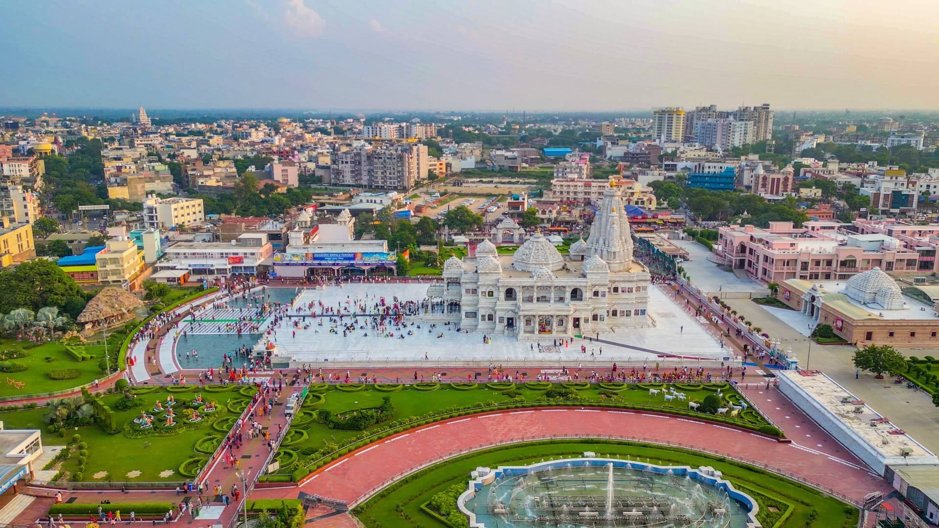 Vrindavan Discovery Who Established Mathura Vrindavan Dham Know About ...