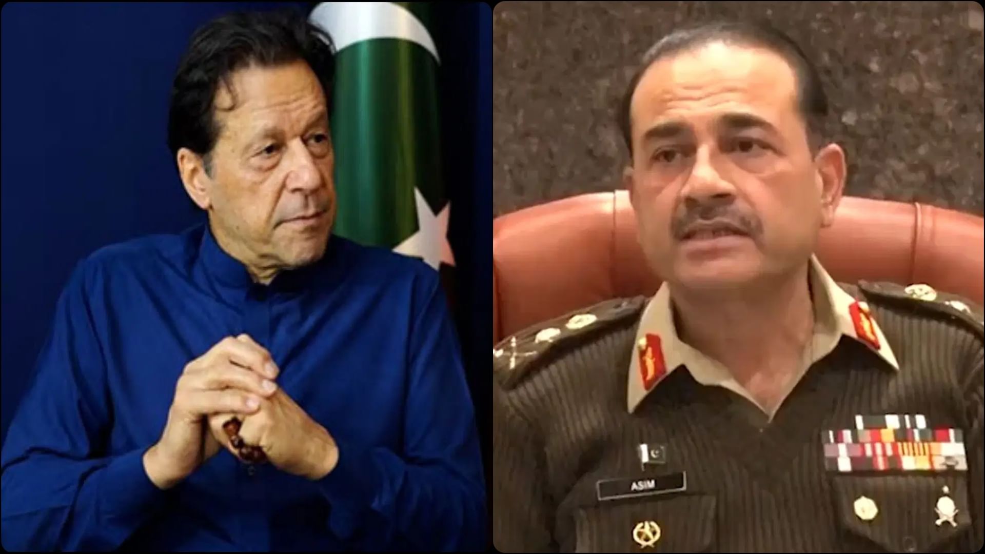 Imran Khan Accuses Pak Army Chief Asim Munir Of Sacrificing National ...