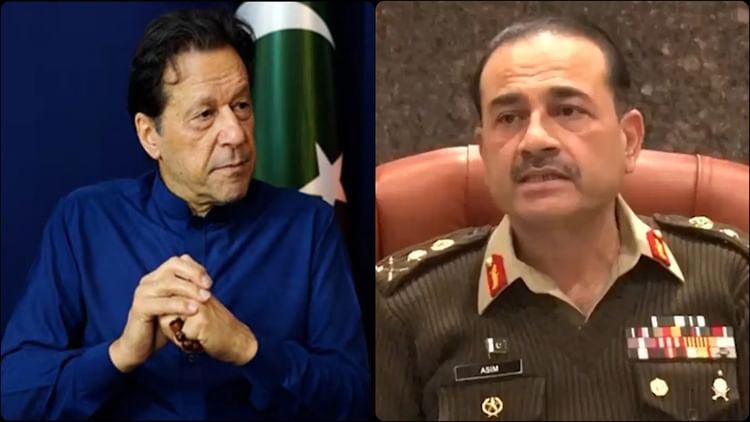 Imran Khan Slams Army Chief Munir For Turning Pakistan Into 'hard State ...