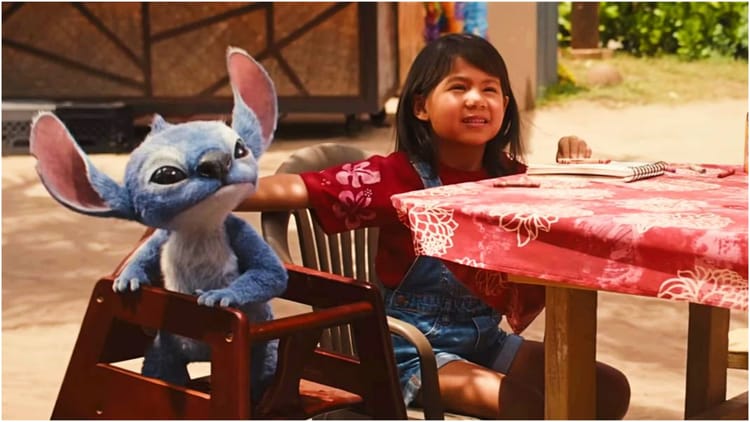 Lilo & Stitch 2025 Movie Review In Hindi By Pankaj Shukla Dean Fleischer Camp Maia Kealoha ...