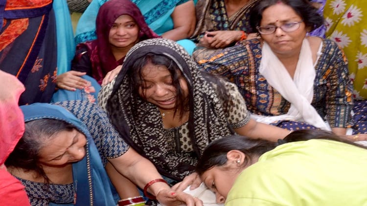 आई पोस्टमार्टम रिपोर्ट:युवा आप नेता मनीष के सिर की हड्डी टूटने, फेफड़ा ...