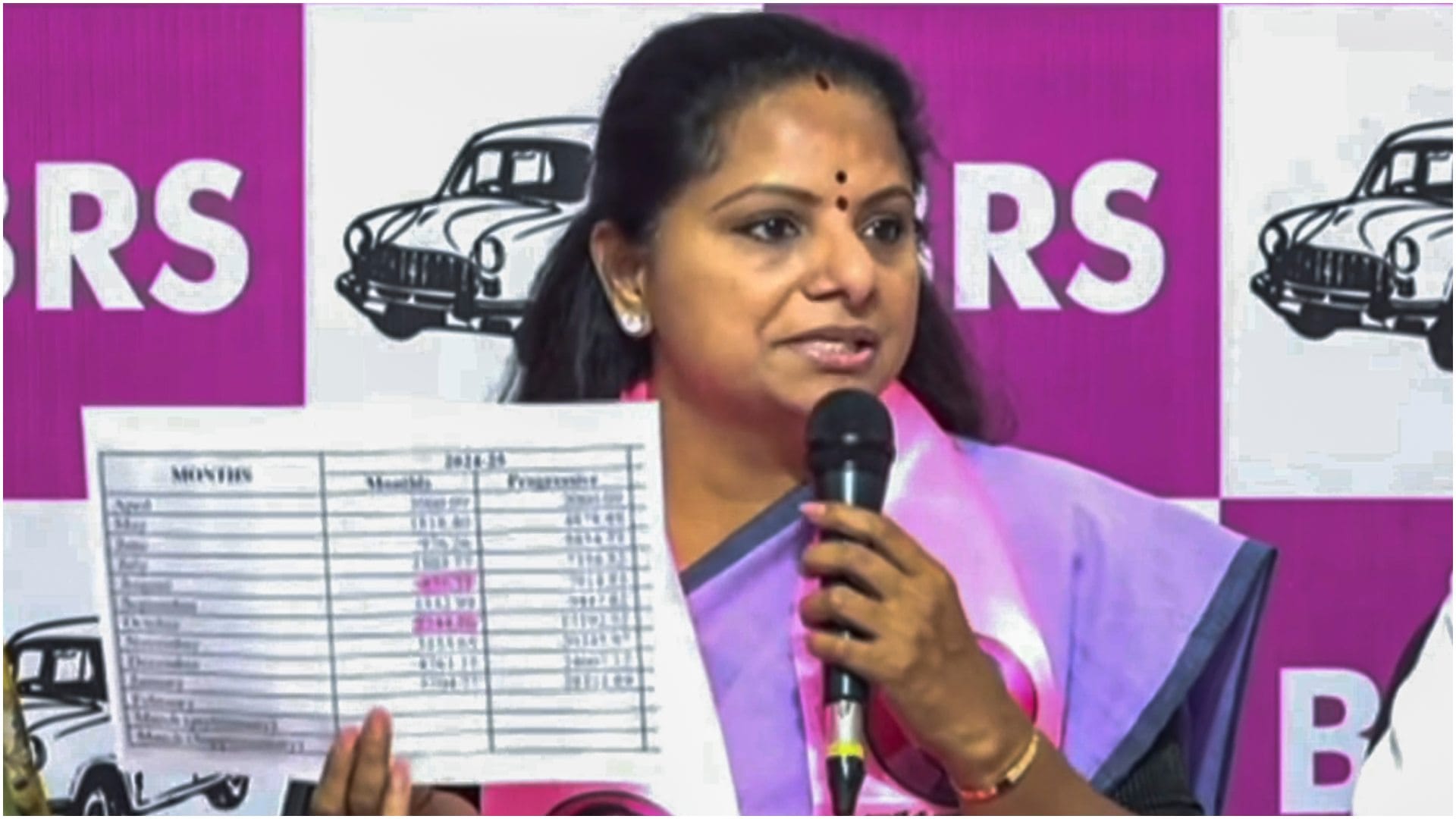 Internal Conflict In Brs: Daughter Kc Kavitha On Leaked Letter To ...