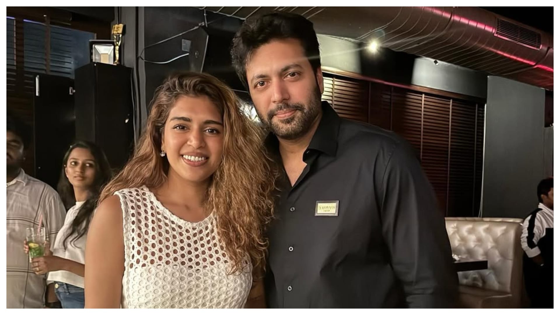 Ravi Mohan Called Girlfriend Keneeshaa Francis A Gift From God At His Studio Launch Event - Amar ...