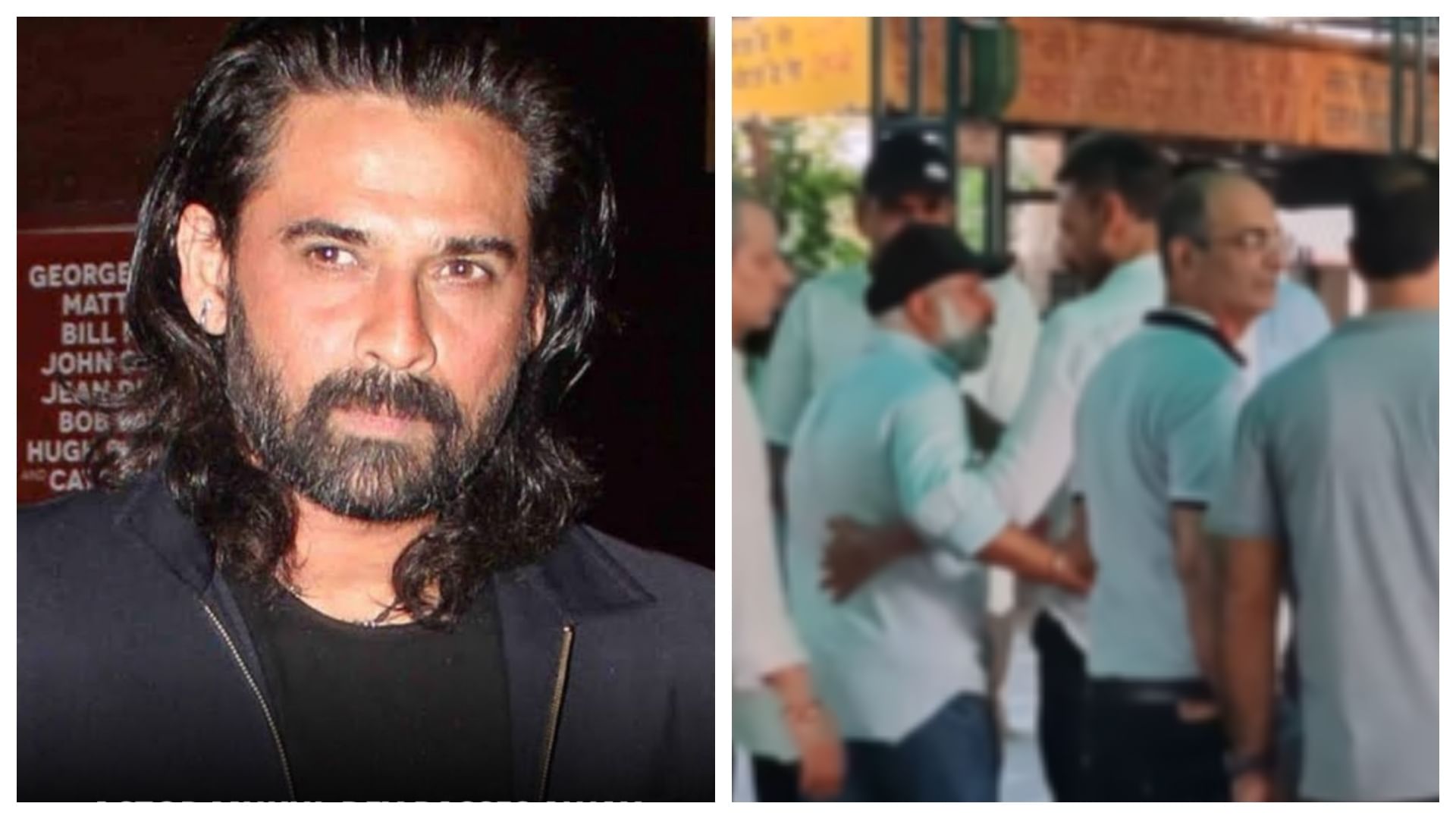 Mukul Dev Last Rites:पंचतत्व में विलीन हुए एक्टर मुकुल देव, परिवार ...