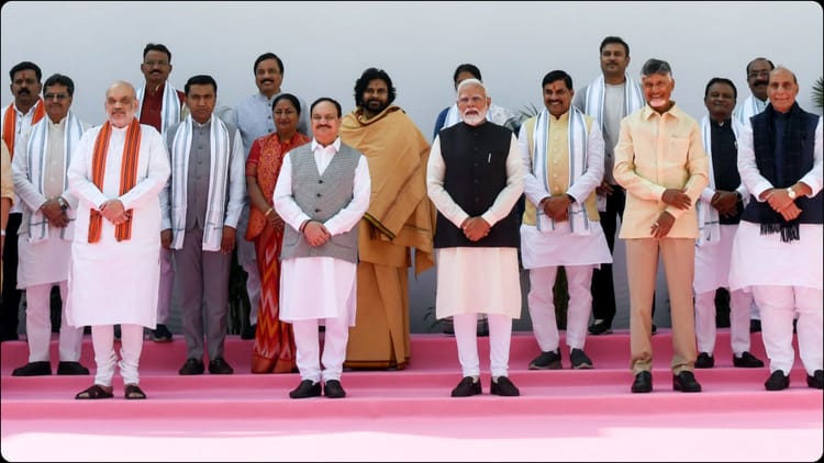 Nda Chief Ministers Meeting Caste Census And Operation Sindoor ...