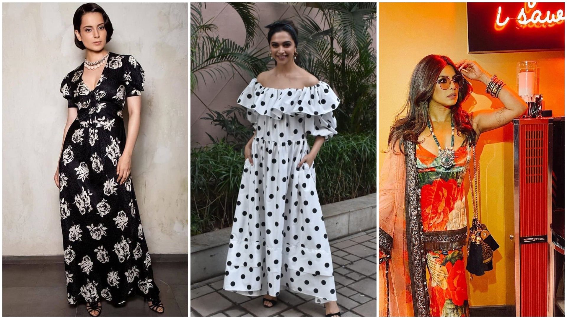 Fashion:दीपिका, प्रियंका समेत बाॅलीवुड अभिनेत्रियों को आज भी पसंद है 70 ...