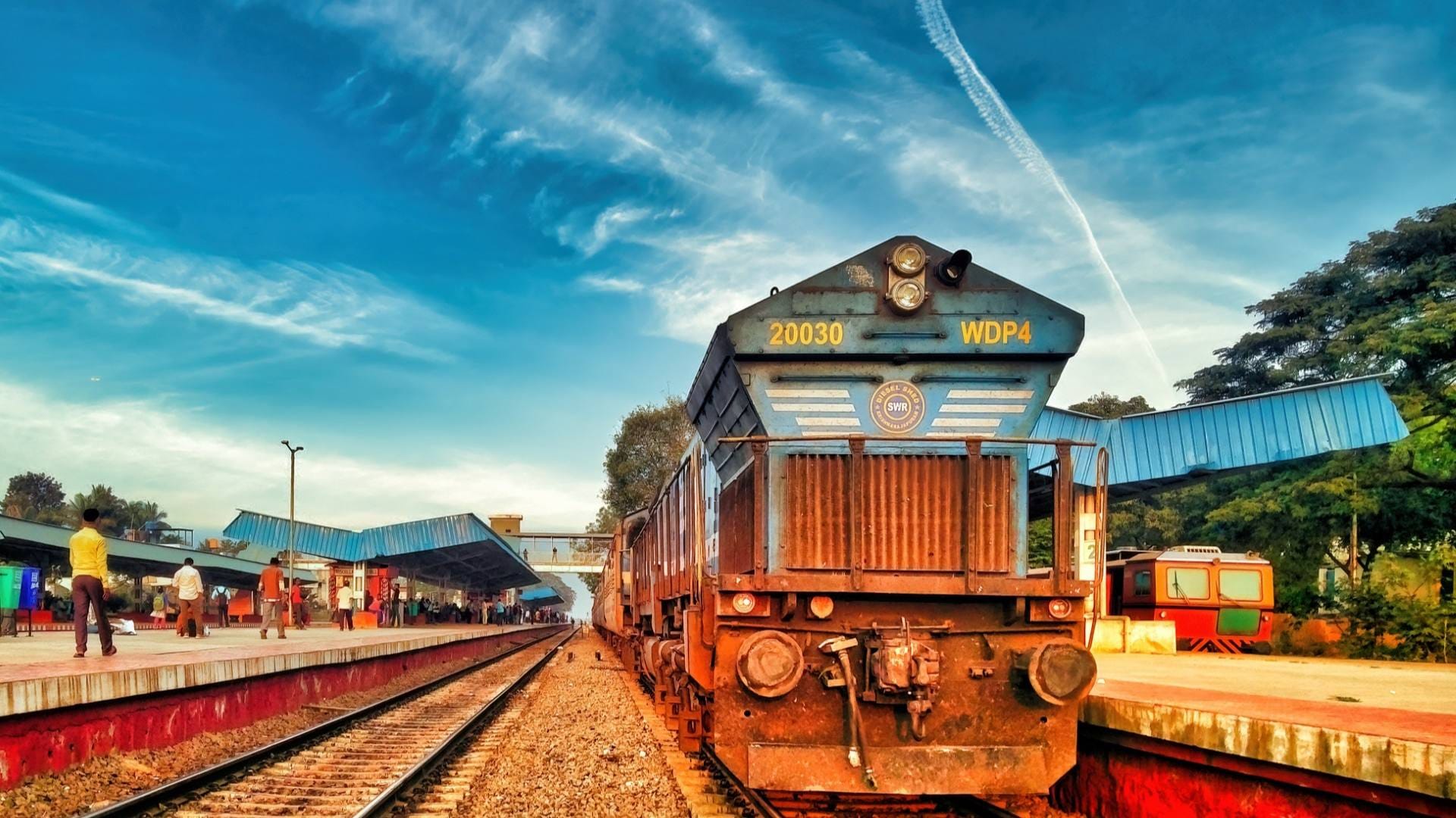 Indian Railways Venkatanarasimharajuvaripeta Is Longest Name Railway ...