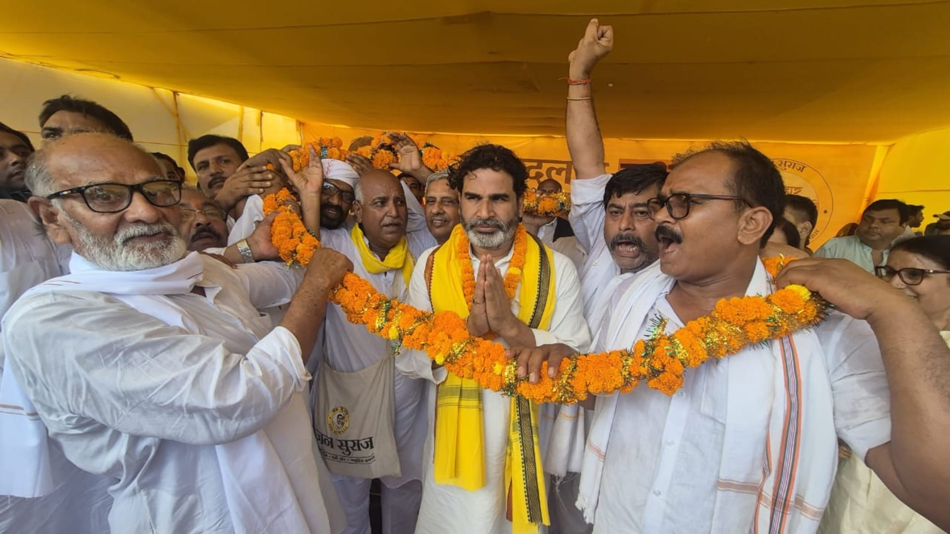 Bihar News : Jan Suraj Party Prashant Kishor Targeted Nitish Kumar Rjd ...