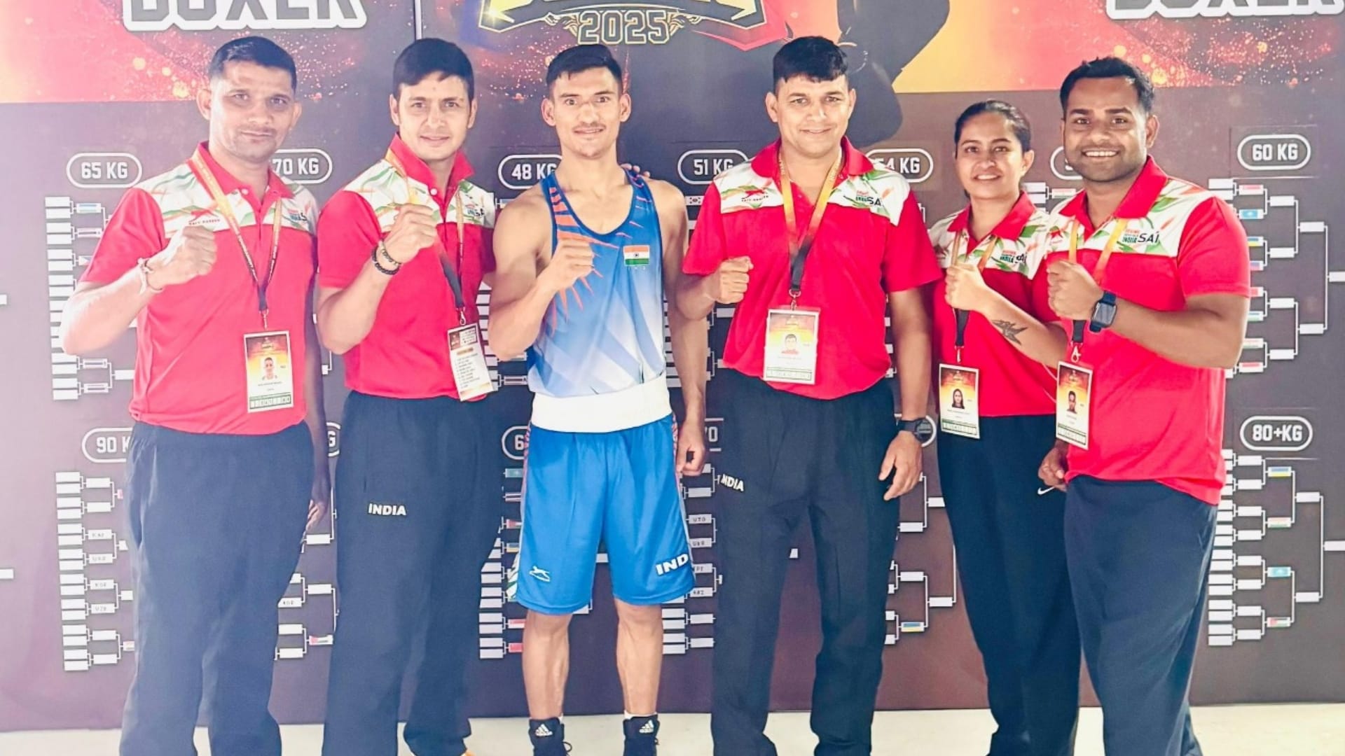 Thailand Open Boxing:बर्तवाल थाईलैंड ओपन मुक्केबाजी के क्वार्टर फाइनल ...