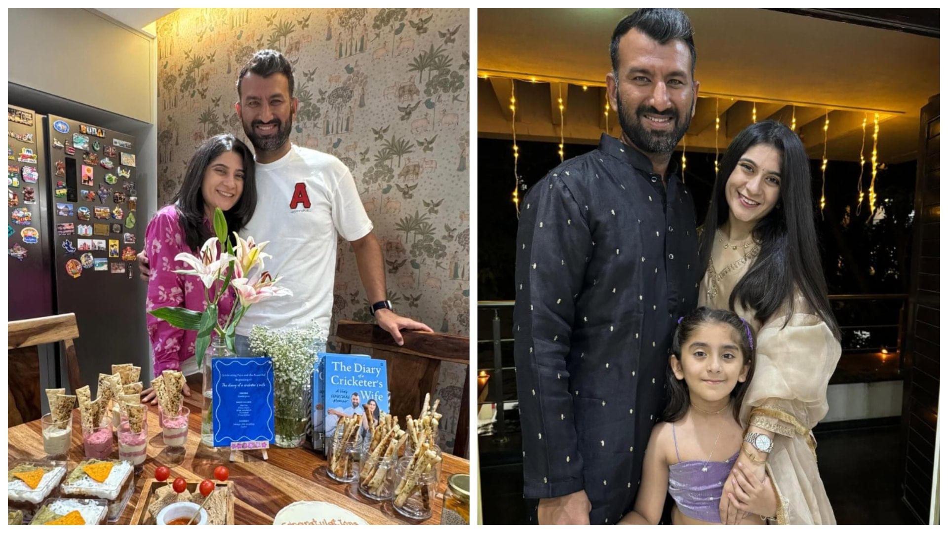 Pujara Wife Puja Book The Diary Of A Cricketers Wife: A Very Unusual ...