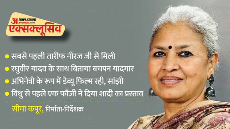 Seema Kapoor Exclusive:भूमि पेडनेकर की मां के कहने पर मैंने किया अभिनय ...