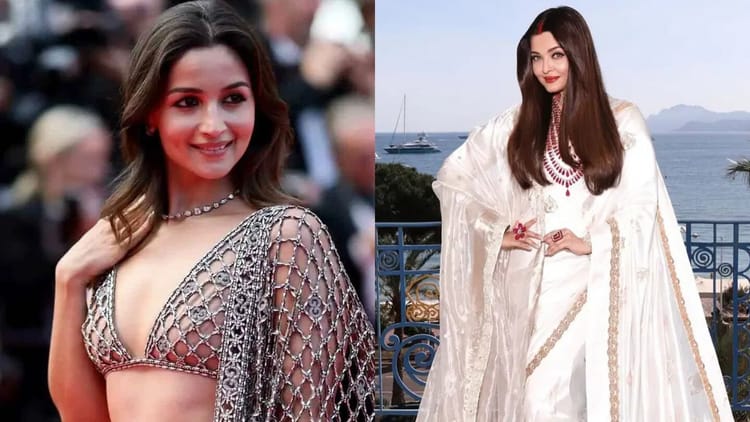 Alia Bhatt Praises Aishwarya Rai In Cannes Film Festival Users Like Alia Statement ...