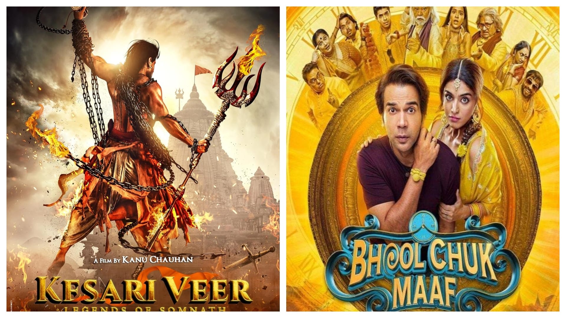 Bhool-chuk-maaf-vs-kesariveer-vs-mission-impossible-8-vs-kapkapi-box ...