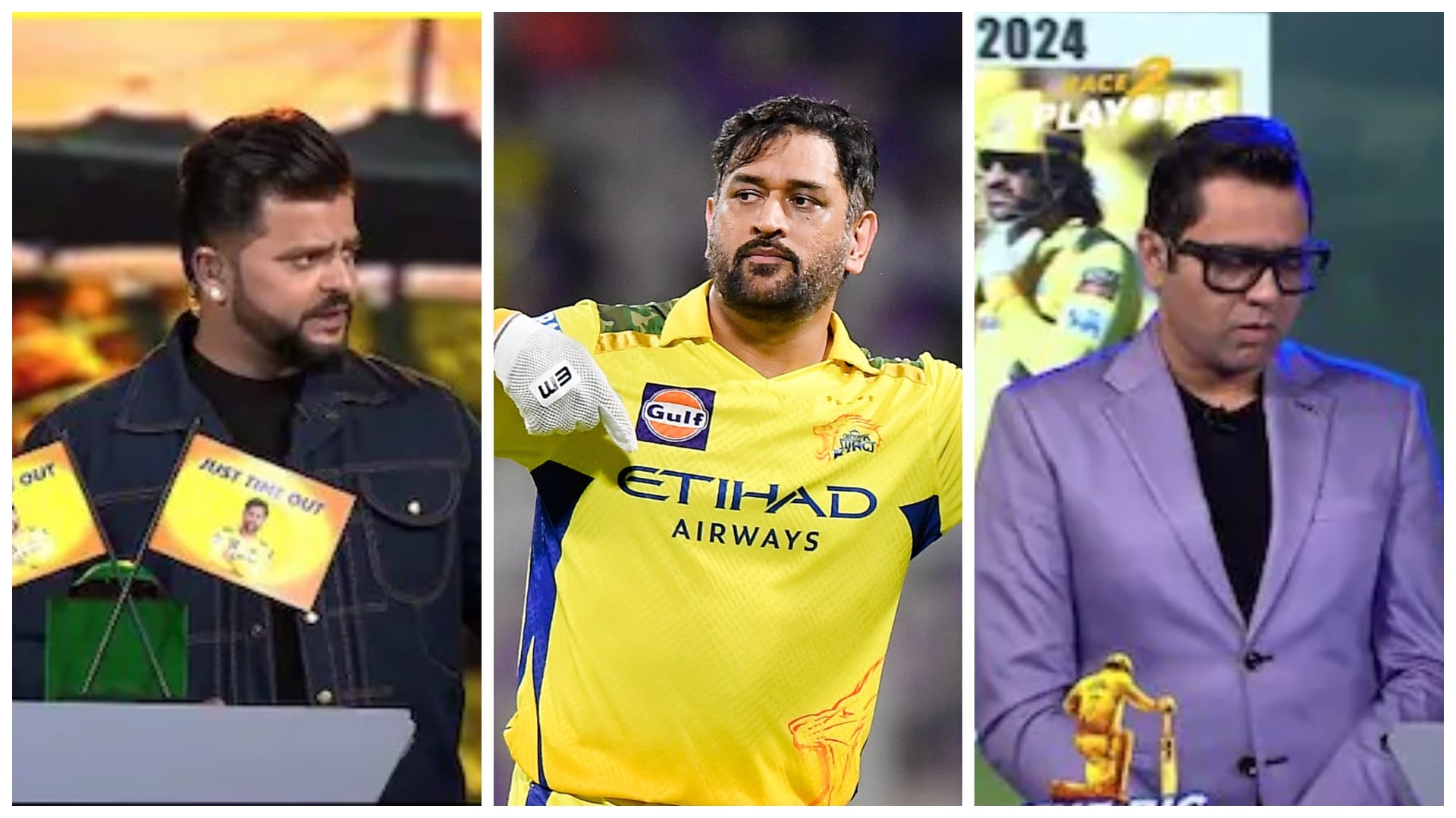 Debate Over Ms Dhoni Future Turns Ugly Suresh Raina, Rp Singh, Aakash Chopra, Sanjay Bangar ...