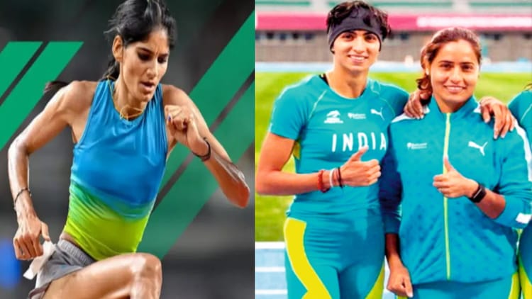 Asian Games 2025:दक्षिण कोरिया में लहराएगा मेरठ का परचम, पारुल-रूपल की ...