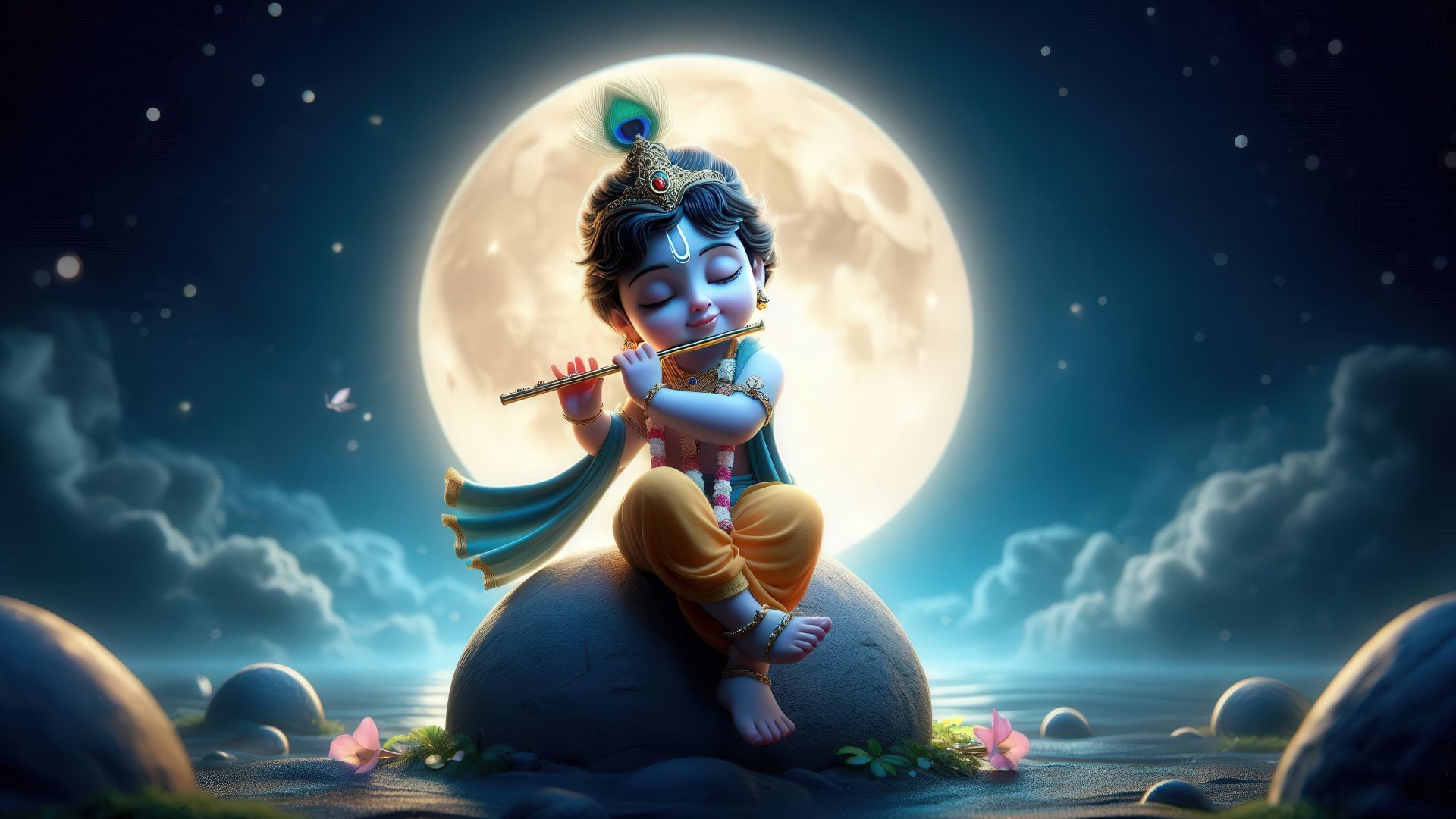Krishna Janmashtami 2025 Lord Krishna Mastered 64 Arts In 64 Days Facts Explained - Amar Ujala ...