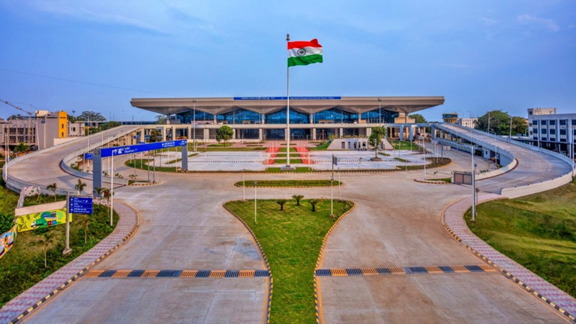 Patna Airport New Terminal Building Inauguration On May 29, Pm Modi ...