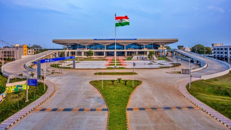 Patna Airport New Terminal Building Inauguration On May 29, Pm Modi ...