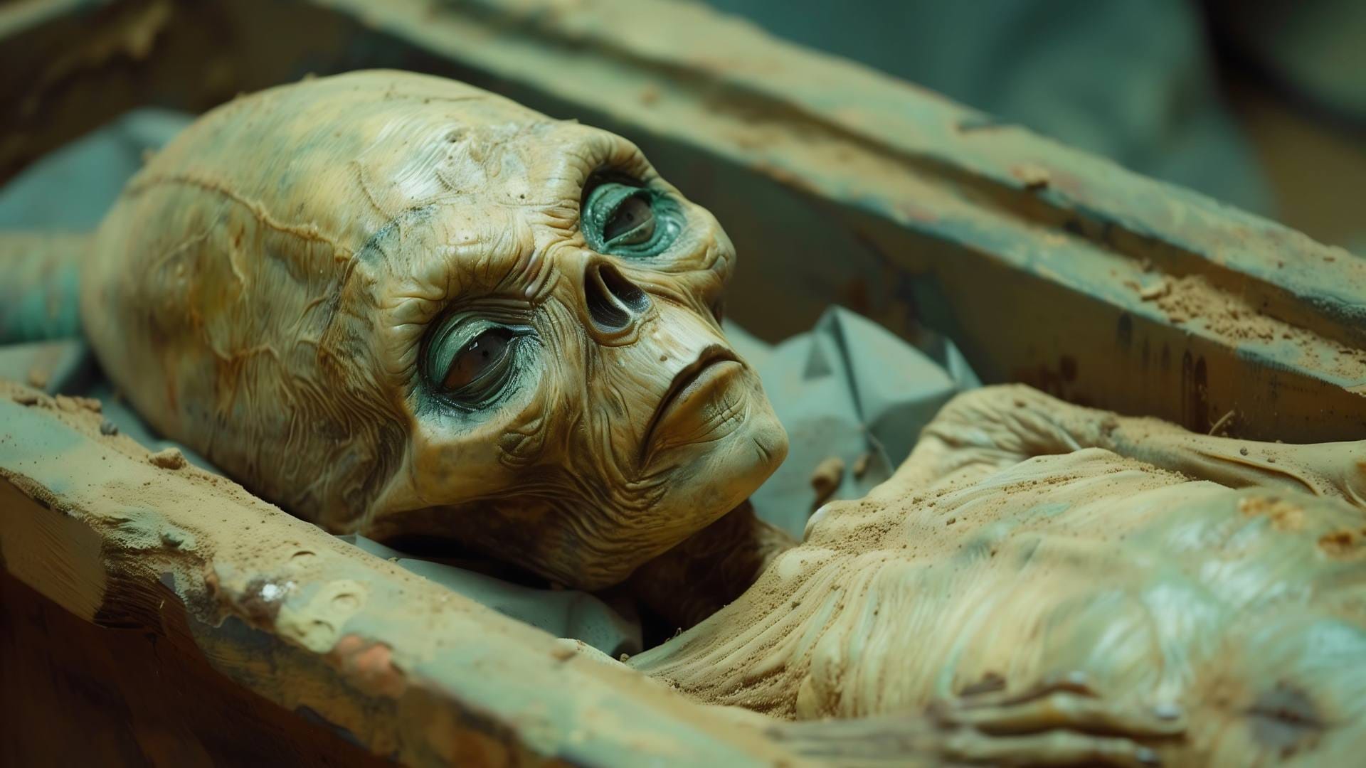 Peru Alien Mummies Three Fingered And Long Skull Is Real And They ...